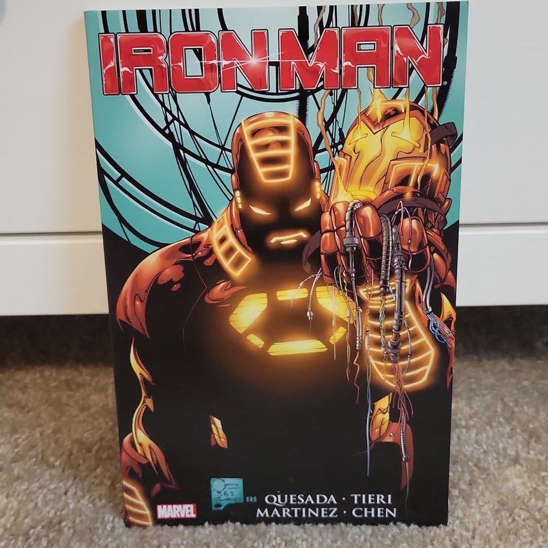 Iron Man by Joe Quesada by Joe Quesada, Frank Tieri