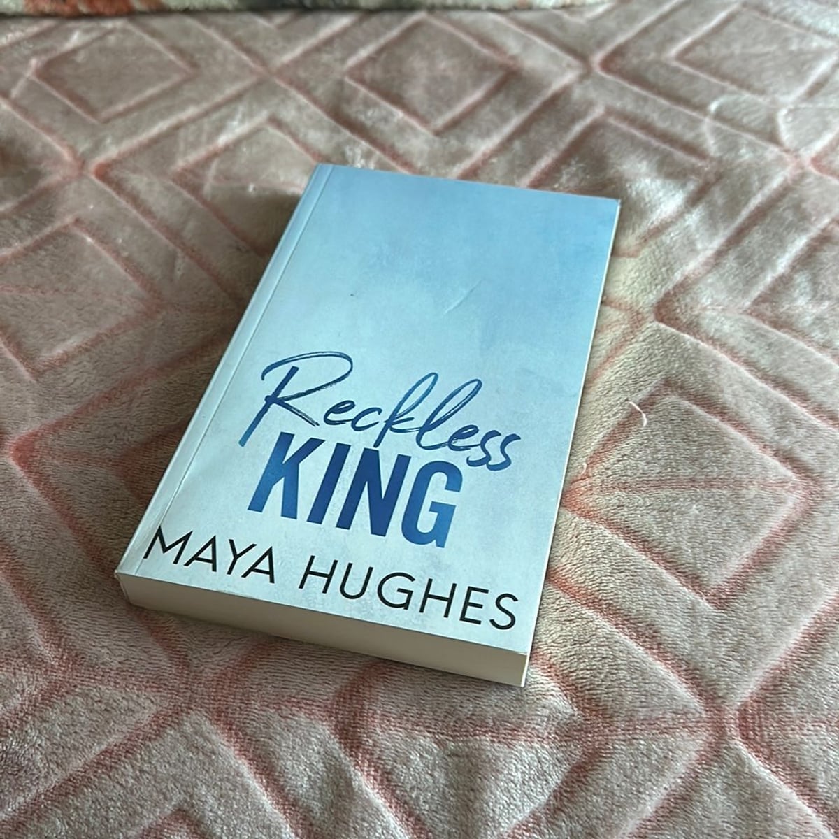Reckless King by Maya Hughes, Paperback | Pangobooks