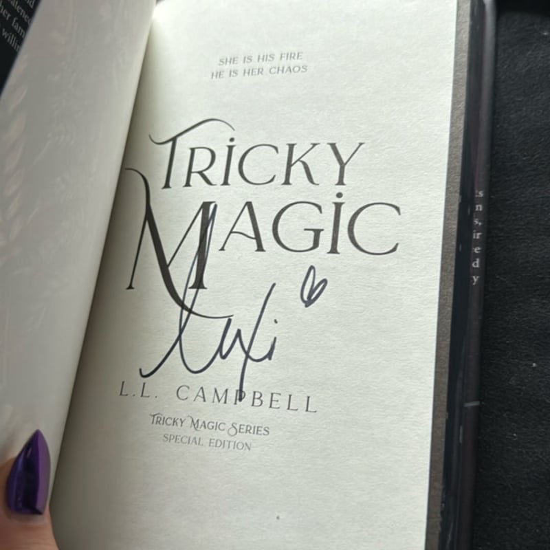 Tricky Magic Series SIGNED with NSFW prints and stickers by L. L ...
