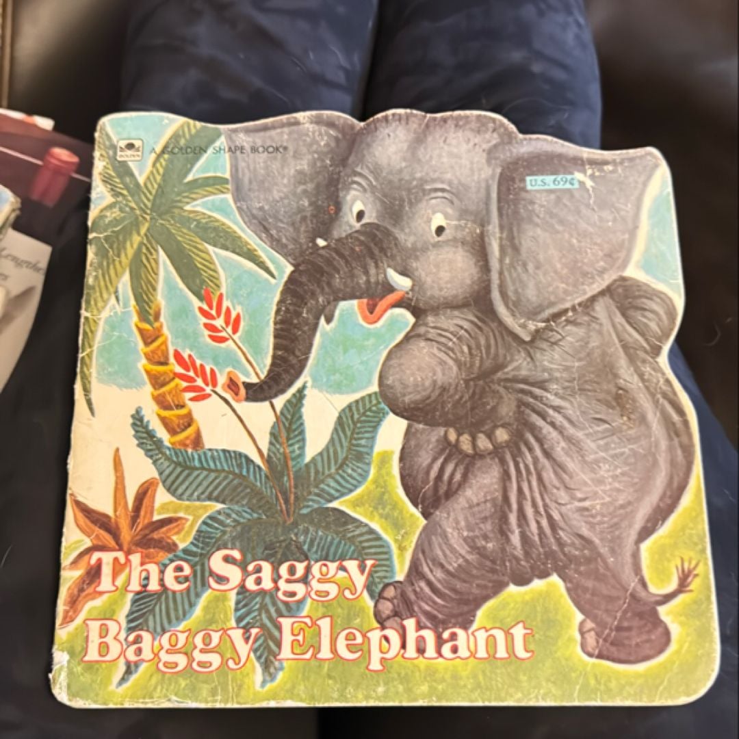 The Saggy Baggy Elephant by Golden Press, Paperback | Pangobooks