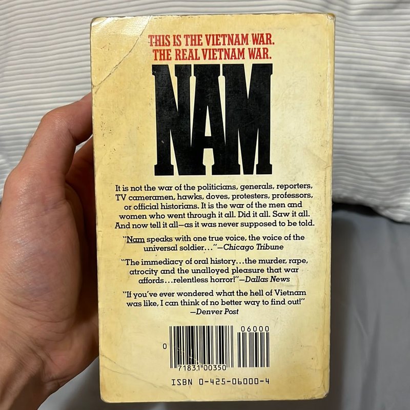 NAM by Mark Baker, Paperback | Pangobooks
