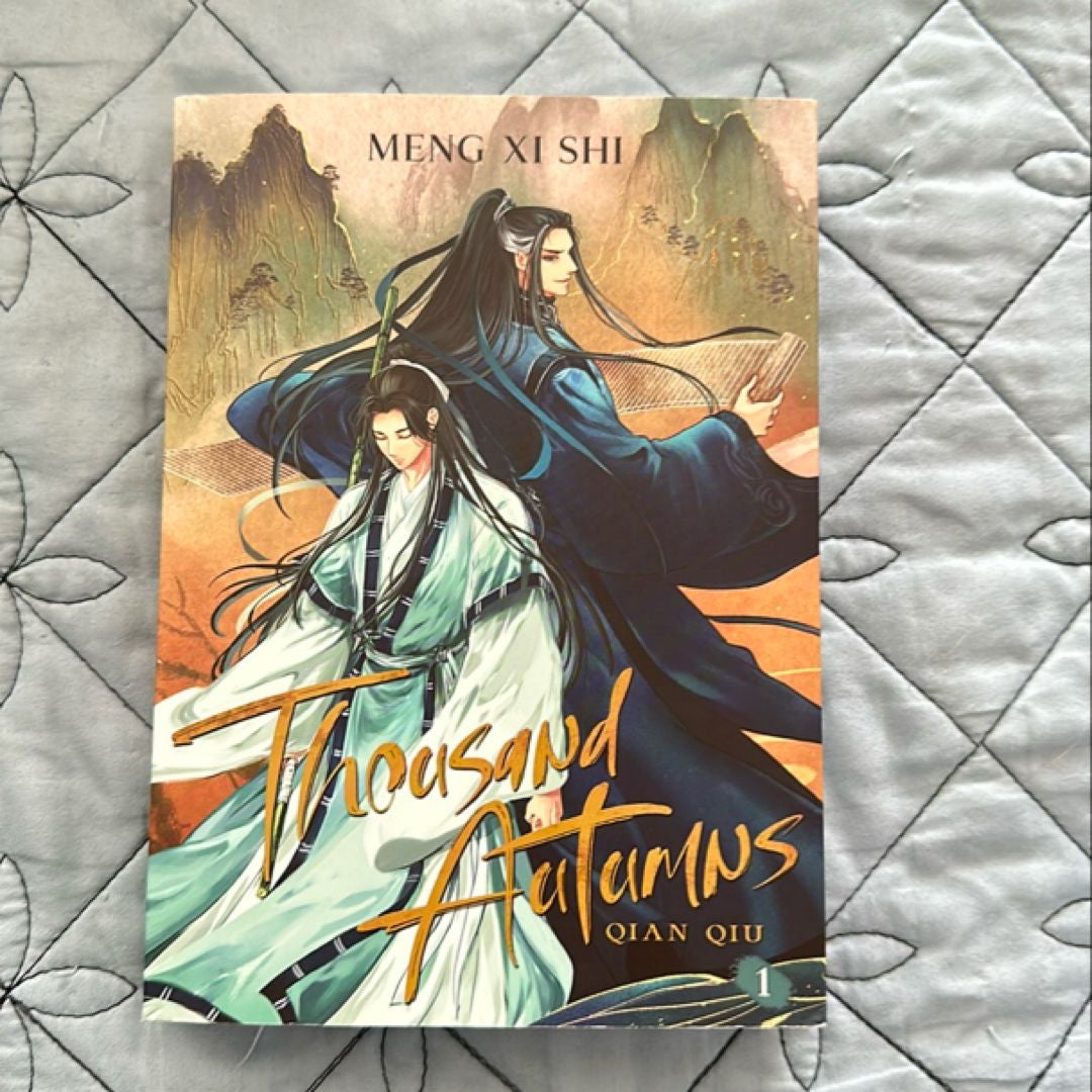 Thousand Autumns: Qian Qiu (Novel) Vol. 1 by Meng Xi Meng Xi Shi, Furifuricchin
