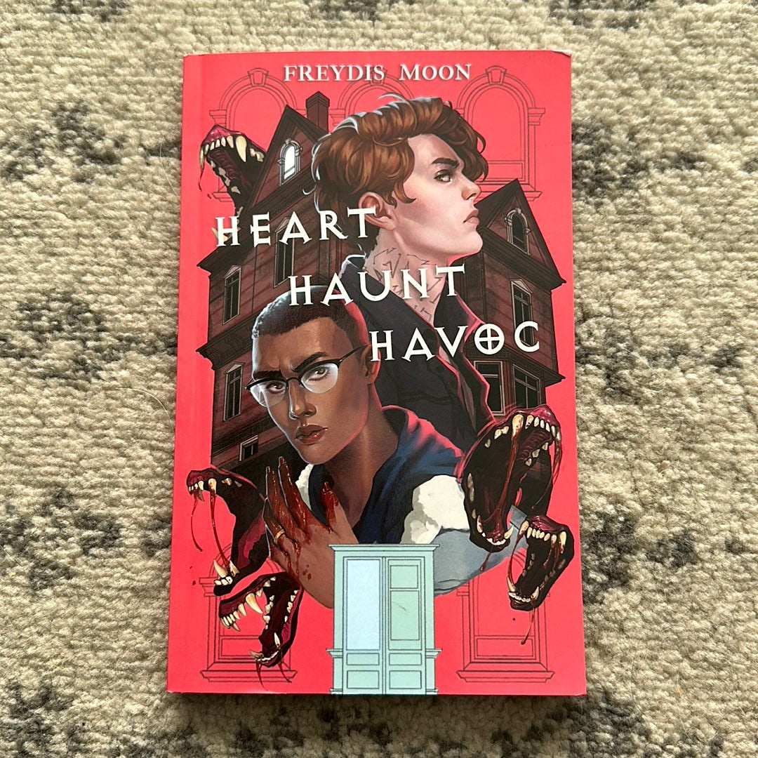 Heart, Haunt, Havoc by Freydis Moon, Paperback | Pangobooks