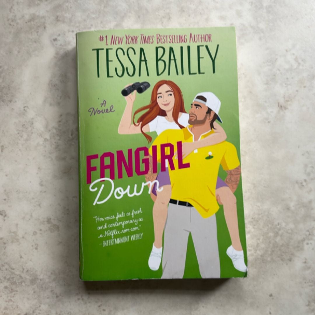 Fangirl Down by Tessa Bailey, Paperback | Pangobooks