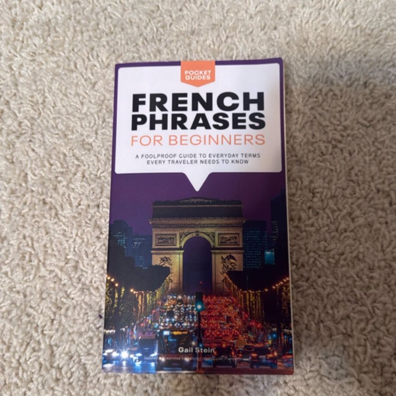 French Phrases for Beginners by Gail Stein