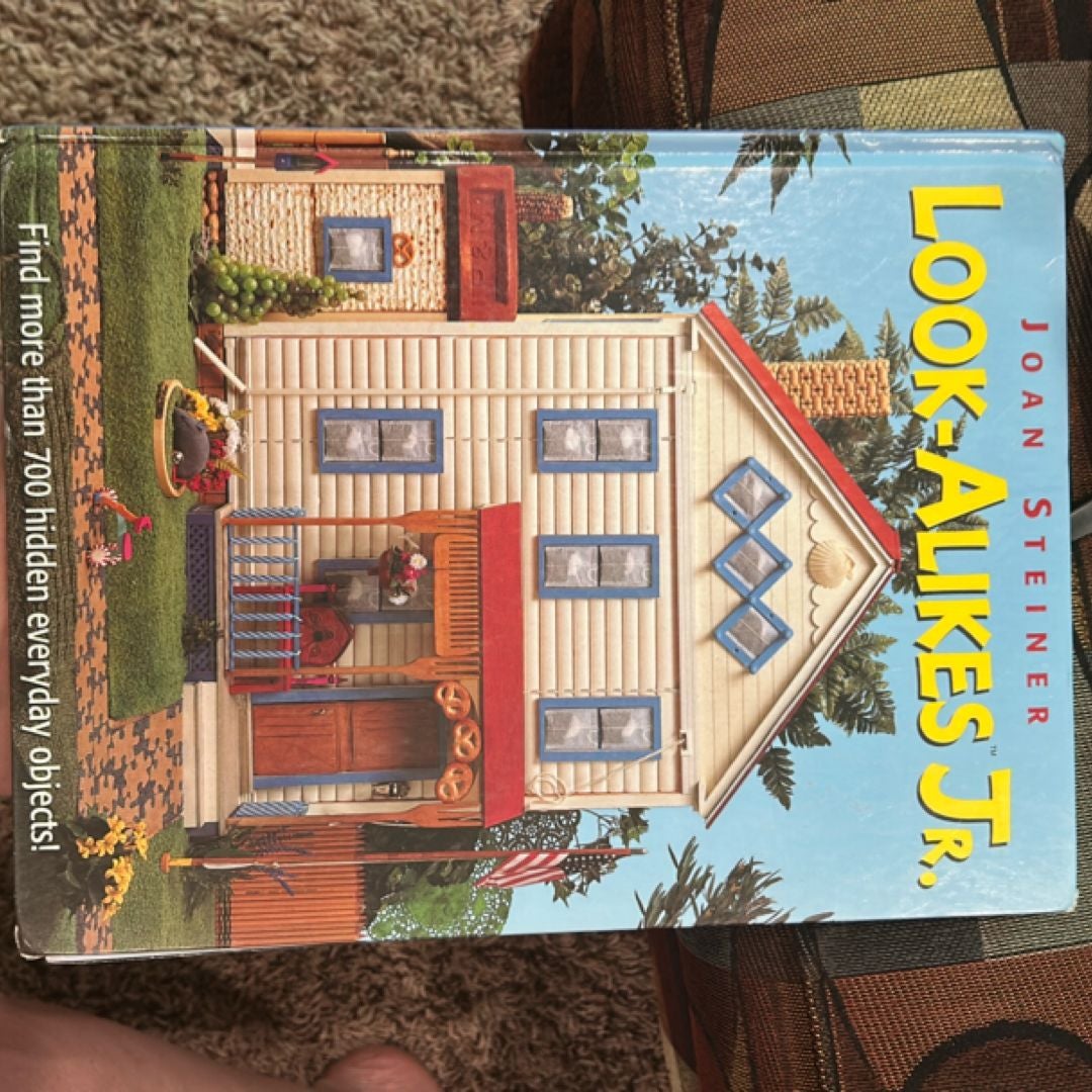 Look-Alikes Jr by Joan Steiner