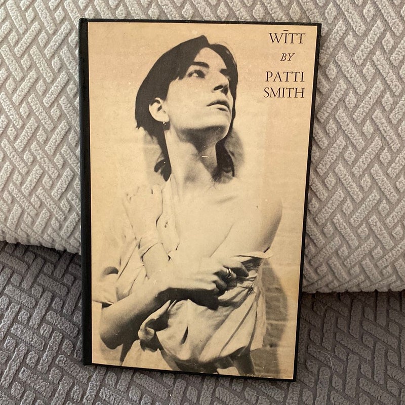 Witt by Patti Smith