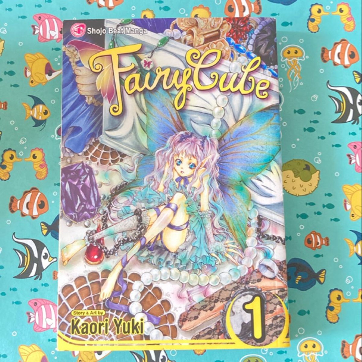 Fairy Cube, Vol. 1 by Kaori Yuki