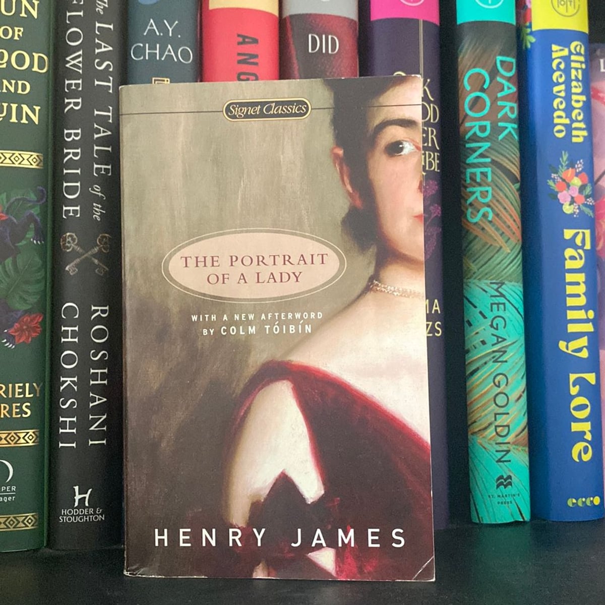 The Portrait of a Lady by Henry James; Regina Barreca (Introduction by)