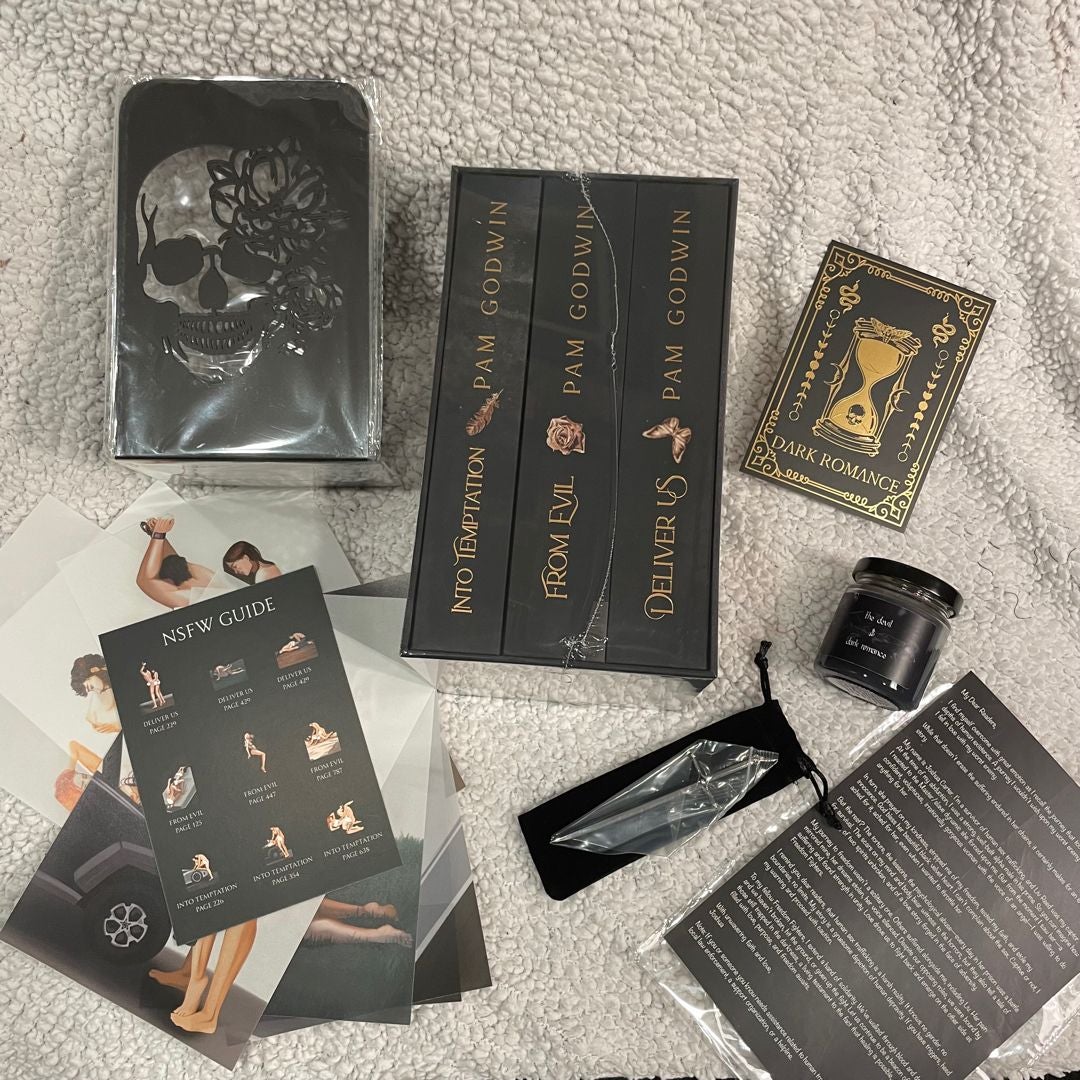 Deliver Series Eternal Embers Special Edition Box Set & Goodies by Pam ...