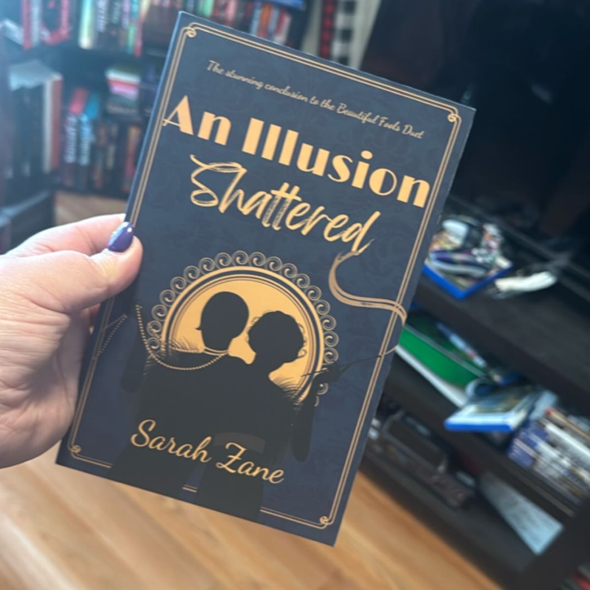 An Illusion Shattered by Sarah Zane