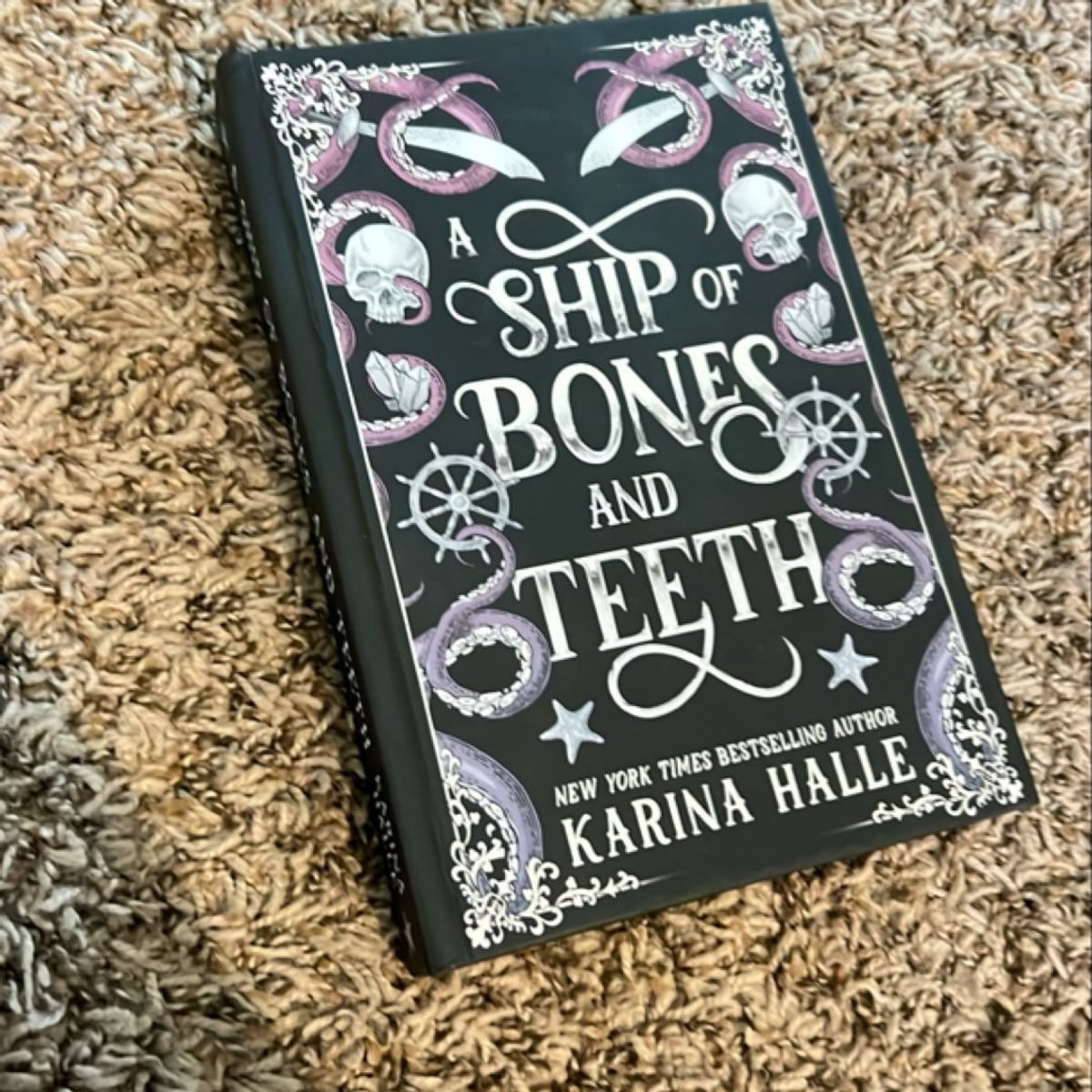 A Ship of Bones and Teeth by Karina Halle