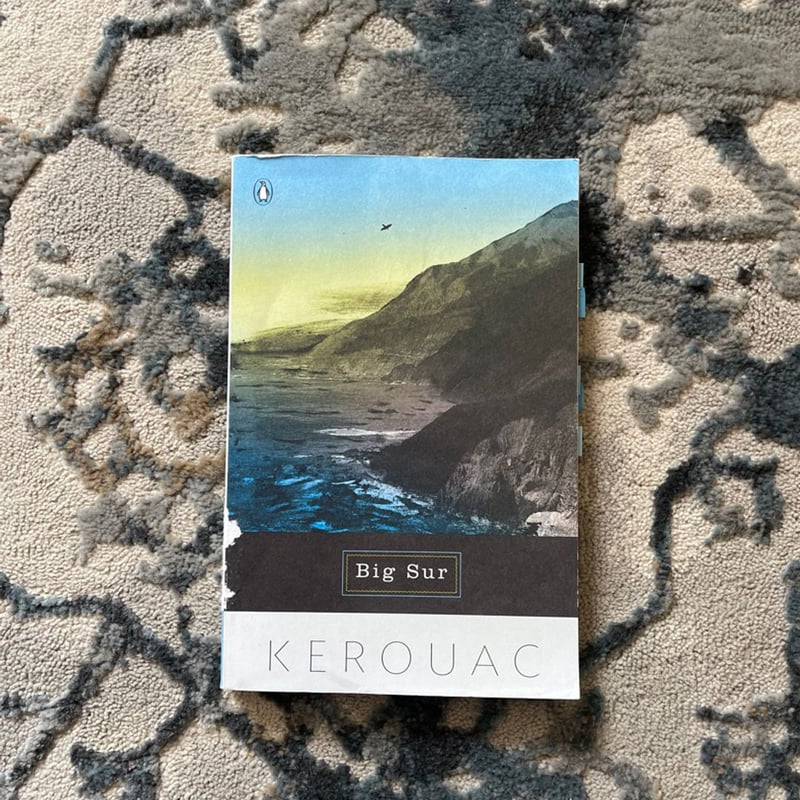 Big Sur by Jack Kerouac, Aram Saroyan