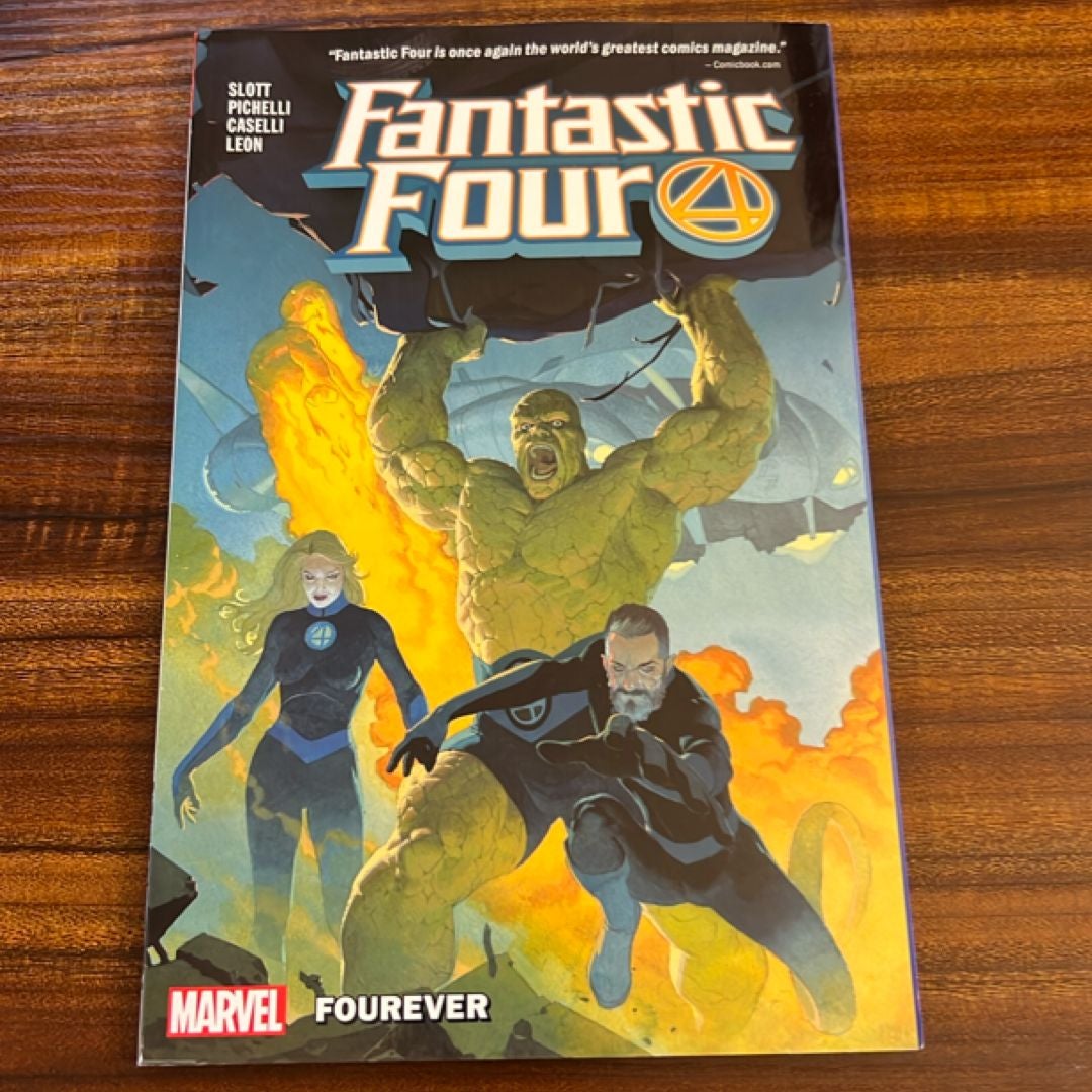 Fantastic Four by Dan Slott Vol. 1 by Dan Slott, Esad Ribic