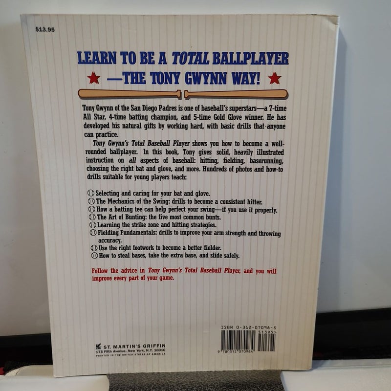 Tony Gwynn's Total Baseball Player by Tony Gwynn, Paperback | Pangobooks