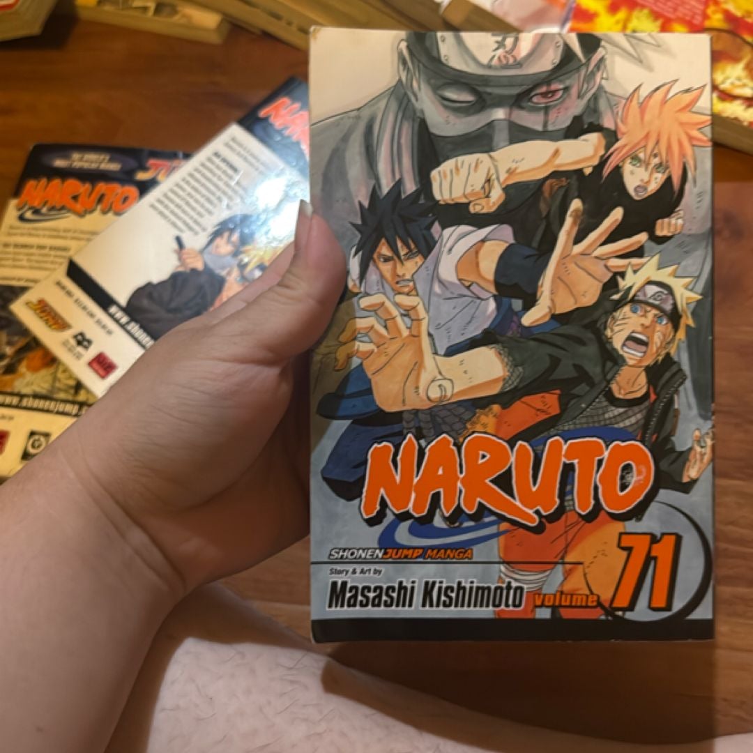 Naruto Volume 71 by Masashi Kishimoto, Paperback | Pangobooks