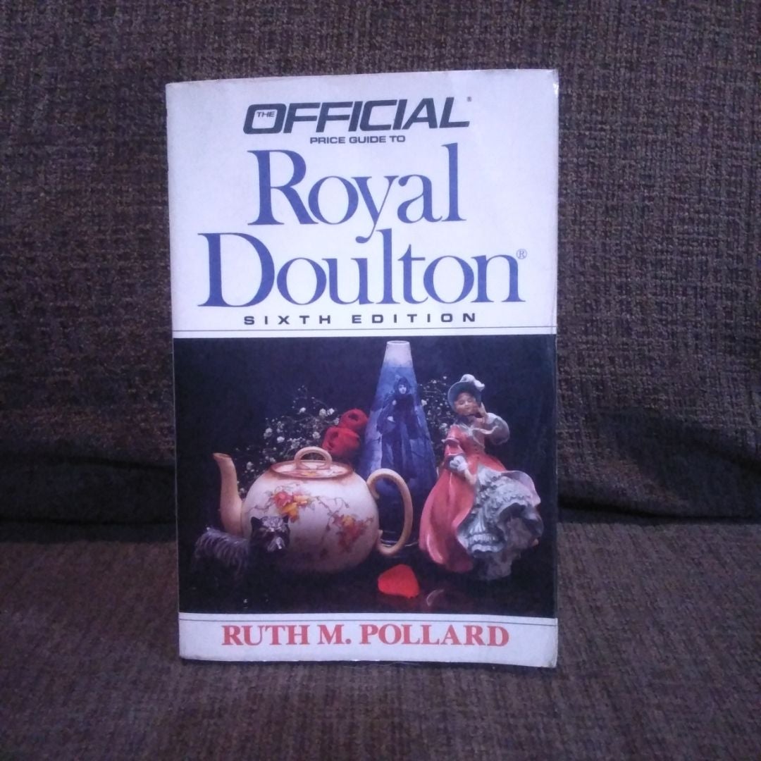 The Official Price Guide to Royal Doulton by Ruth M. Pollard