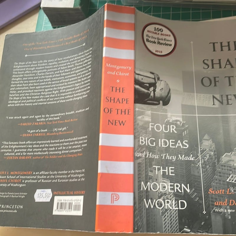 The Shape of the New by Scott L. Montgomery, Daniel Chirot