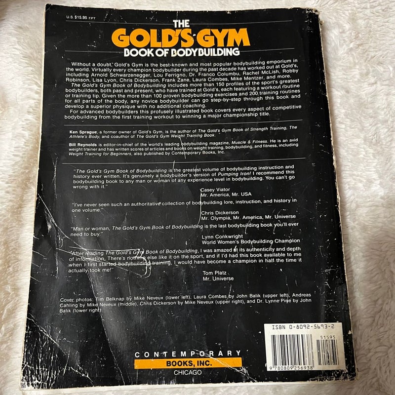 The Gold's Gym Book of Bodybuilding by Ken Sprague, Paperback | Pangobooks