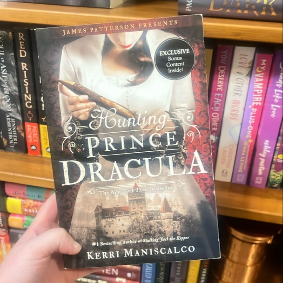 Hunting Prince Dracula by Kerri Maniscalco