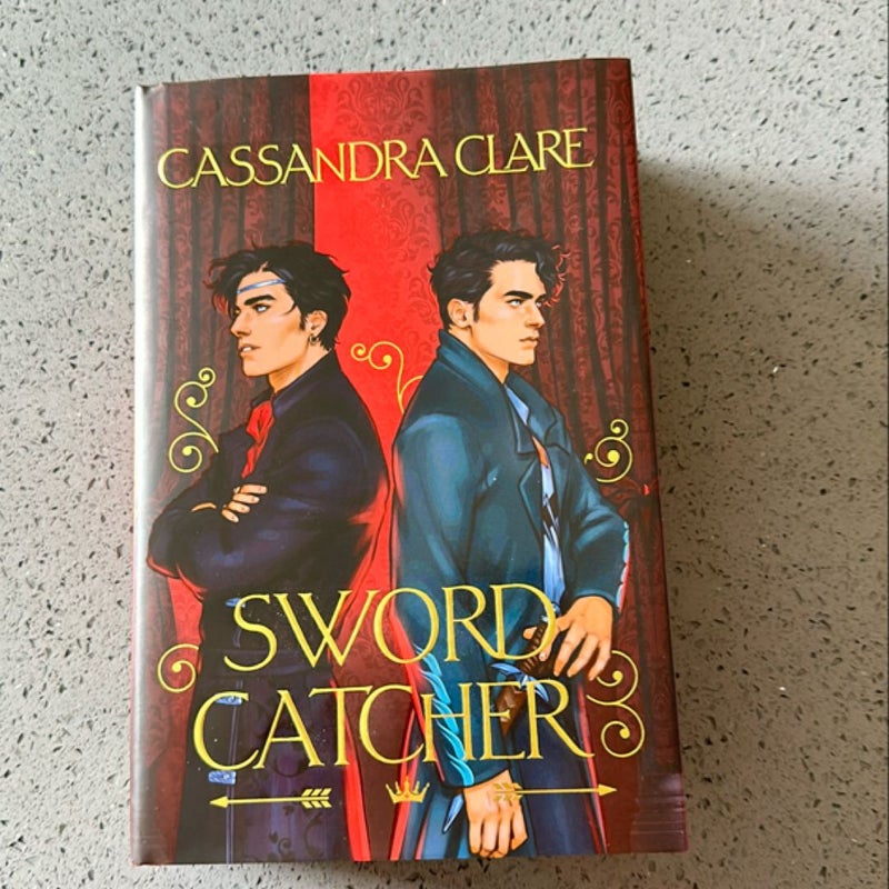 Sword Catcher by Cassandra Clare, Hardcover | Pangobooks