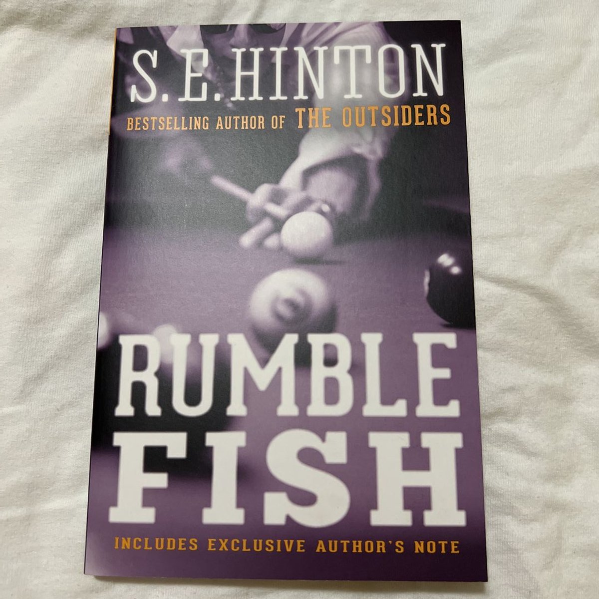 Rumble Fish by S. E. Hinton