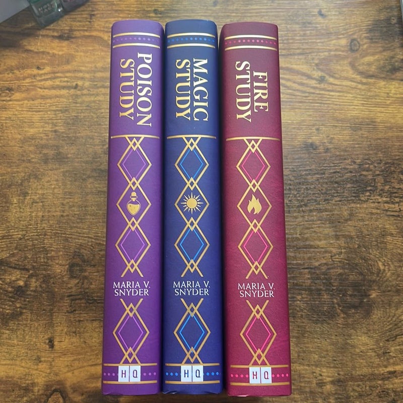 Poison Study by Maria V Snyder, Hardcover | Pangobooks