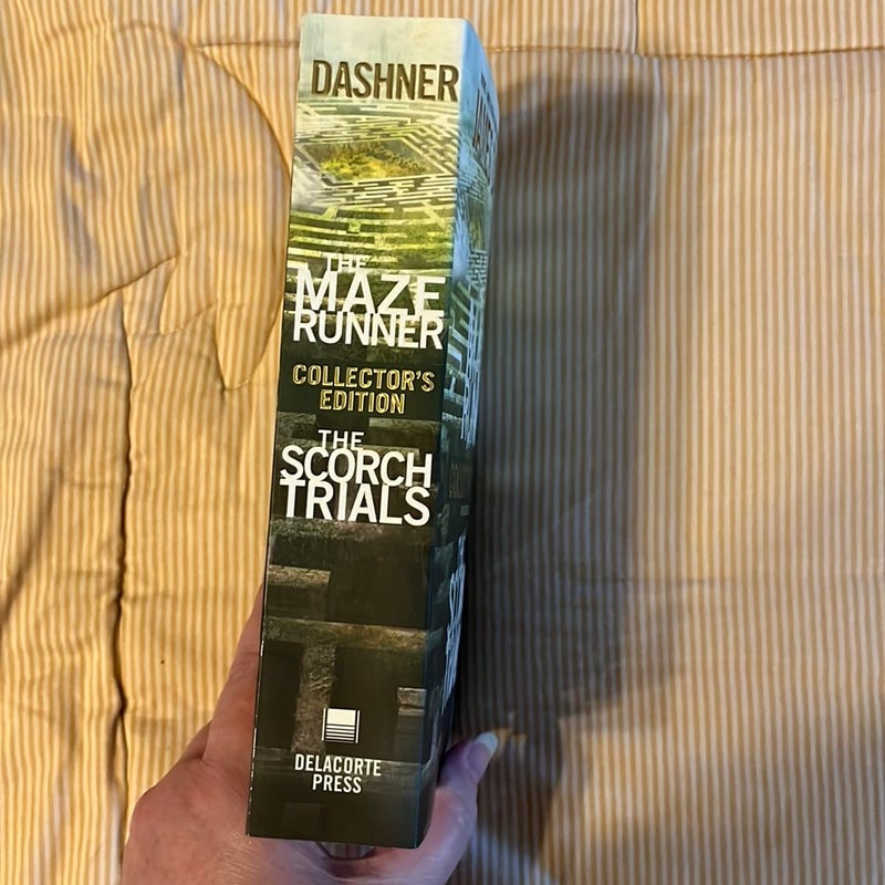 The Maze Runner and the Scorch Trials: the Collector's Edition (Maze ...