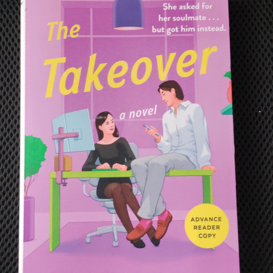 The Takeover by Cara Tanamachi, Paperback | Pangobooks