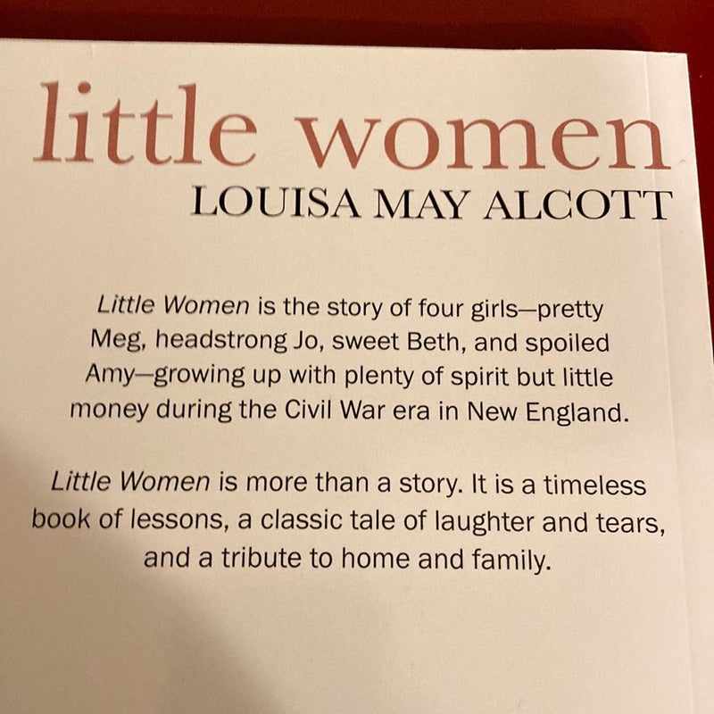 Little Women by Louisa May Alcott, Paperback | Pangobooks