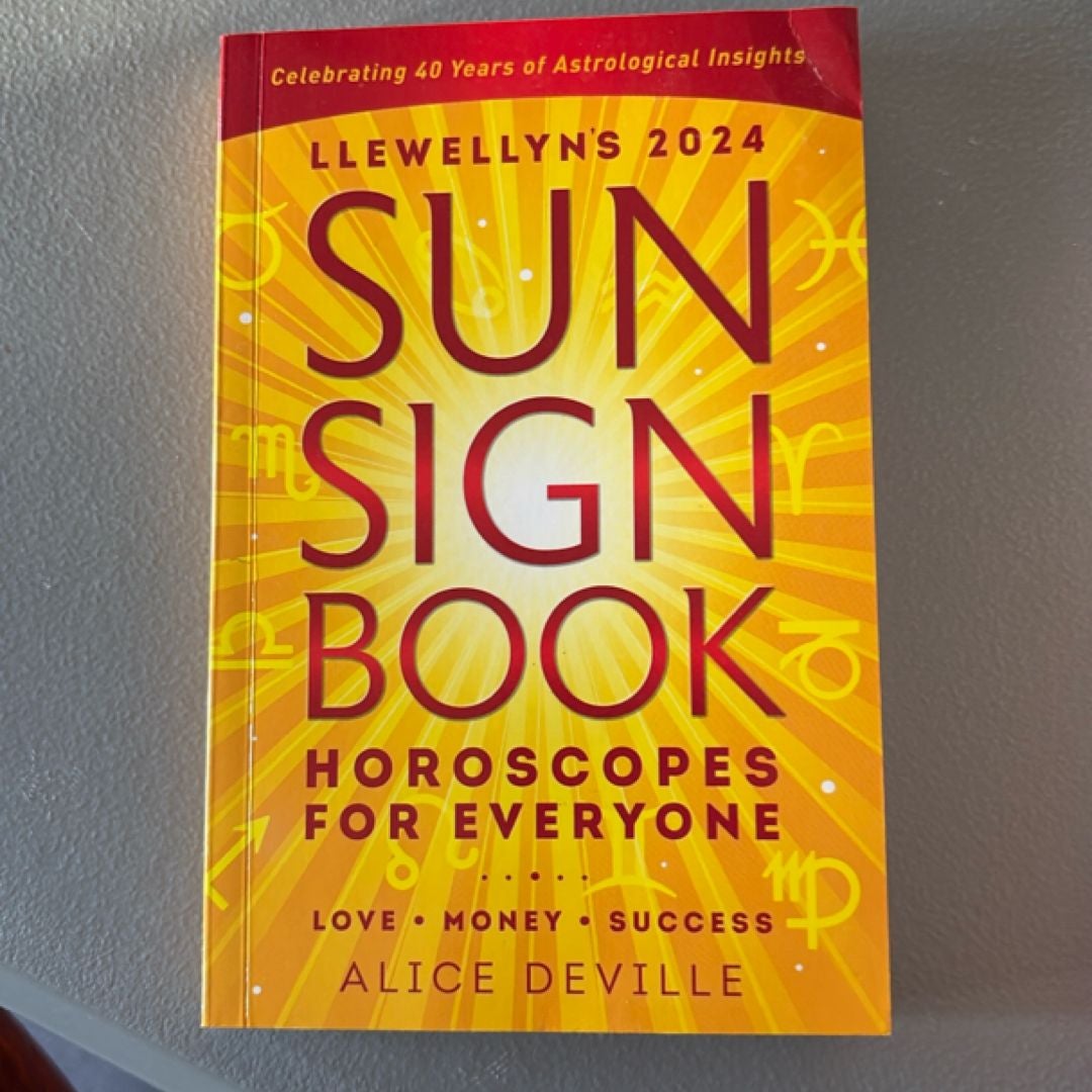 Llewellyn's 2024 Sun Sign Book by Llewellyn, Alice DeVille