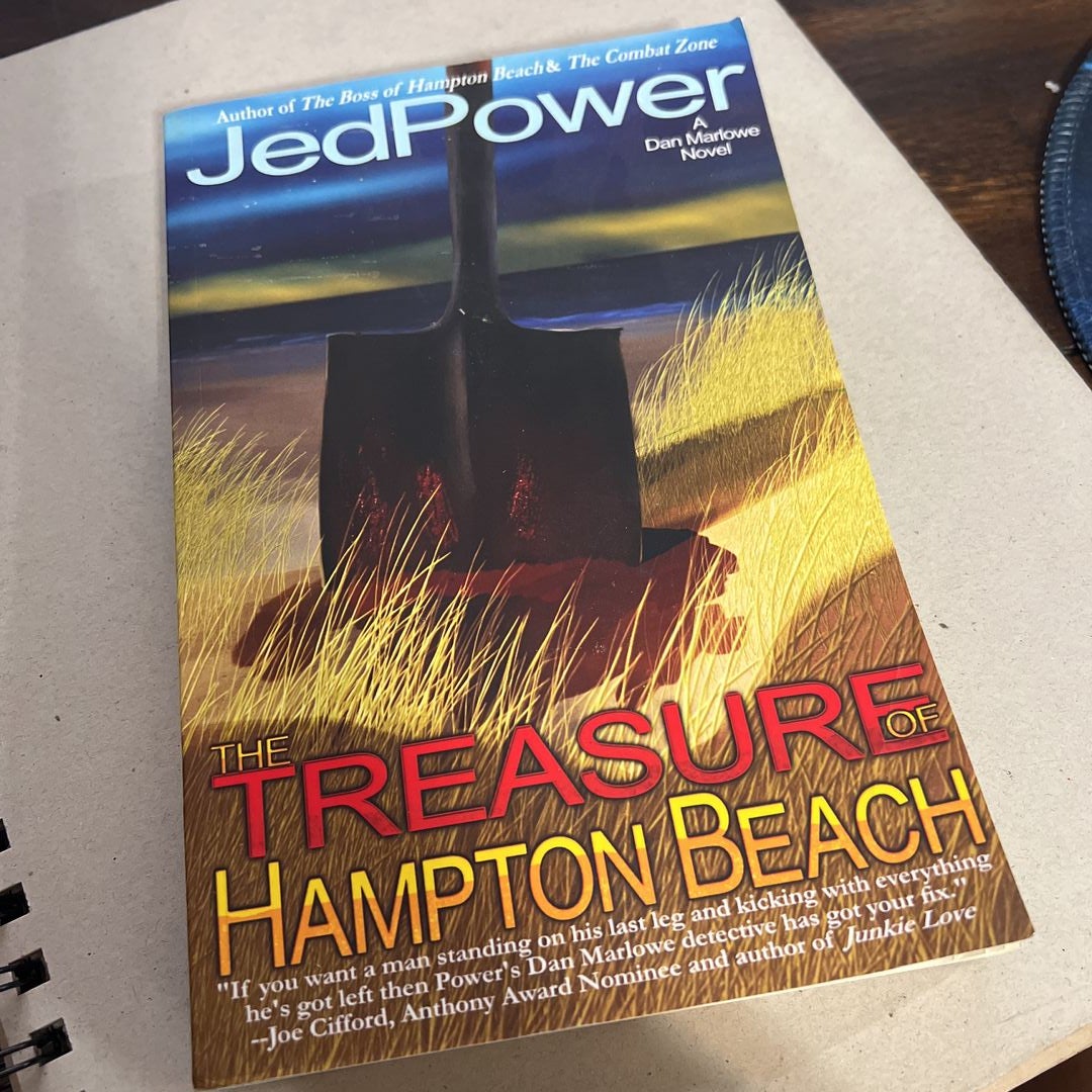 The Treasure of Hampton Beach by jed Power