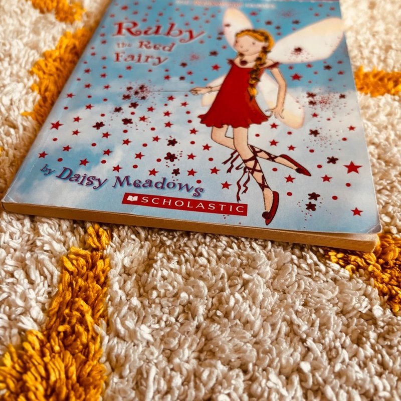 Ruby the Red Fairy by Daisy Meadows, Paperback | Pangobooks