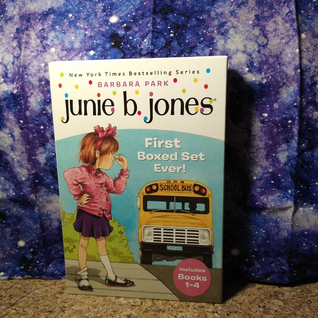 Junie B. Jones First Boxed Set Ever! by Barbara Park