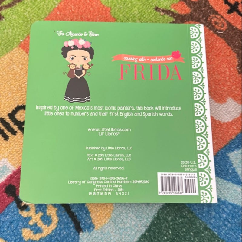 Counting with/Contando con Frida by Patty Rodriguez, Ariana Stein