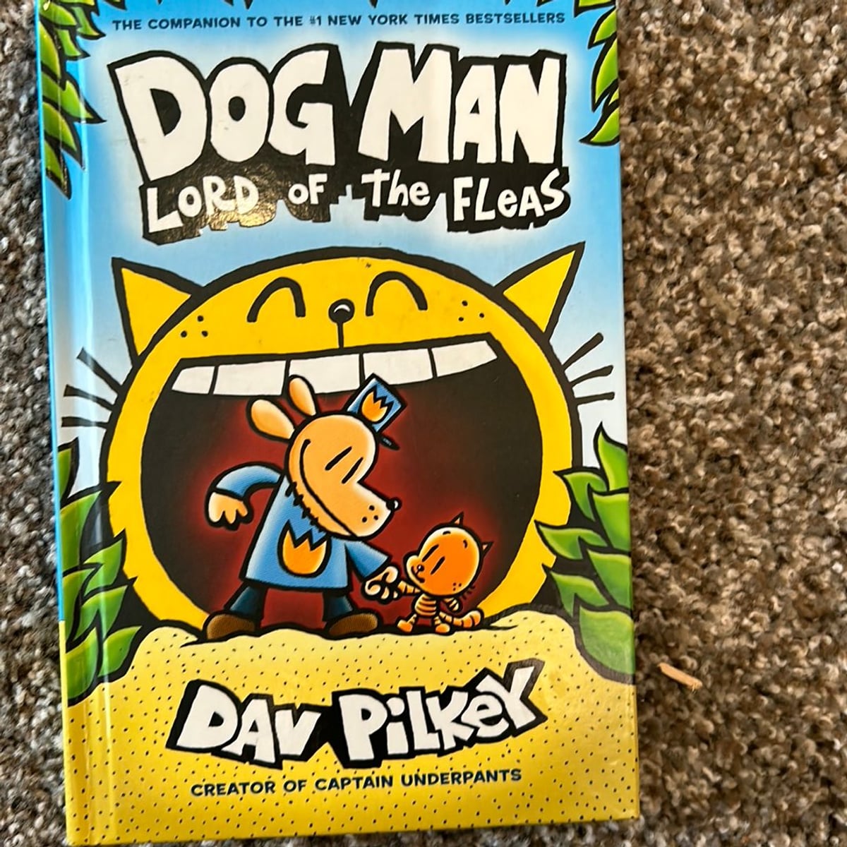 Lord of the Fleas by Dav Pilkey, Hardcover | Pangobooks