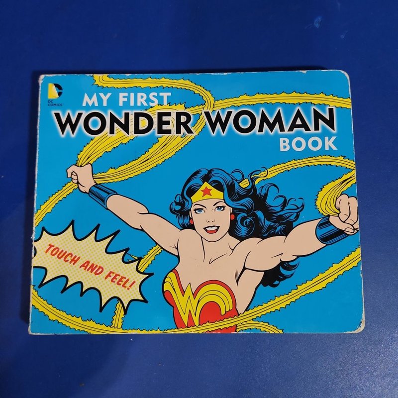 My First Wonder Woman Book by David Bar Katz