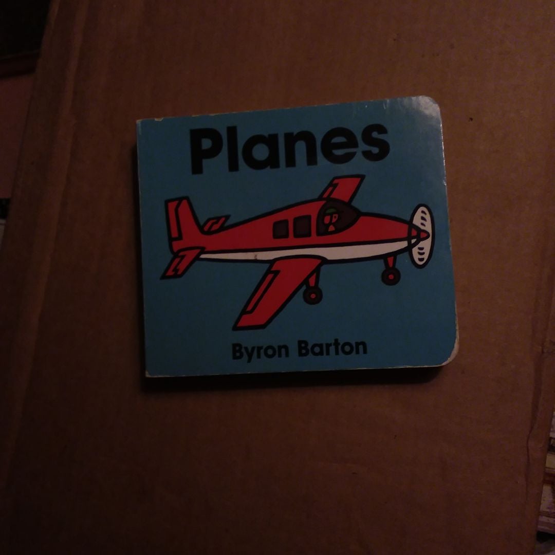 Planes Board Book by Byron Barton, Paperback | Pangobooks