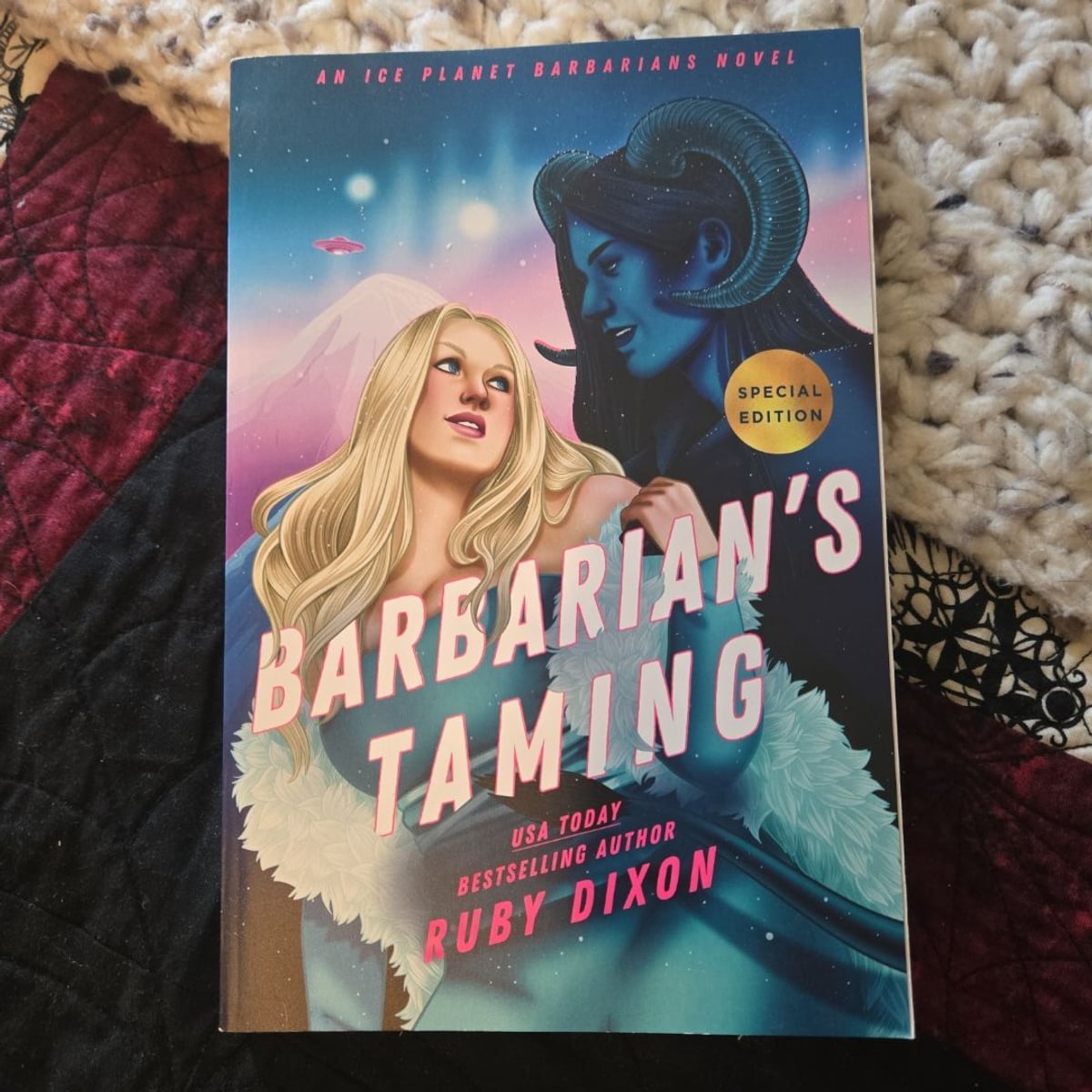 Barbarian's Taming by Ruby Dixon