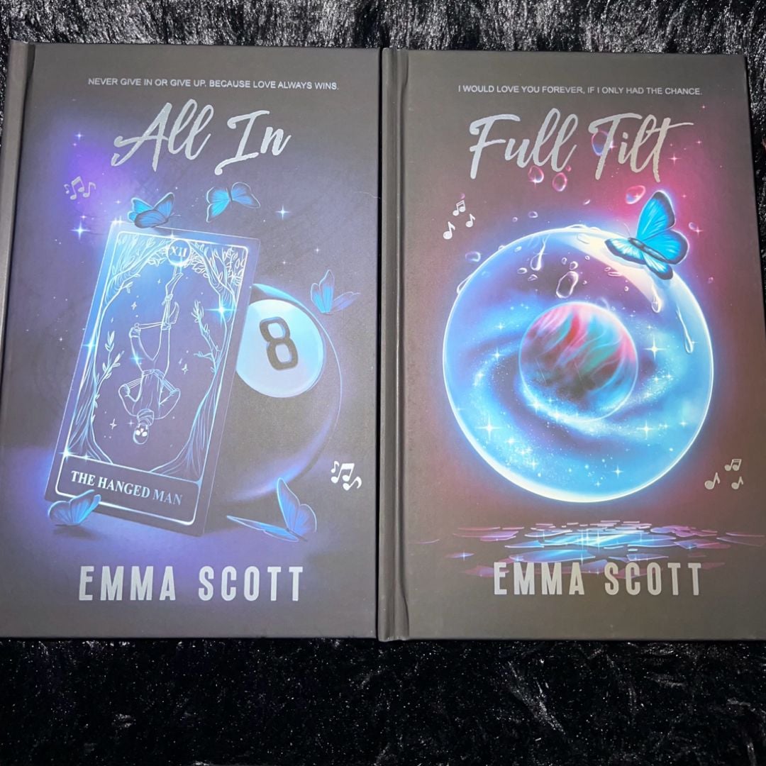 Full Tilt Duet by Emma Scott , Hardcover | Pangobooks