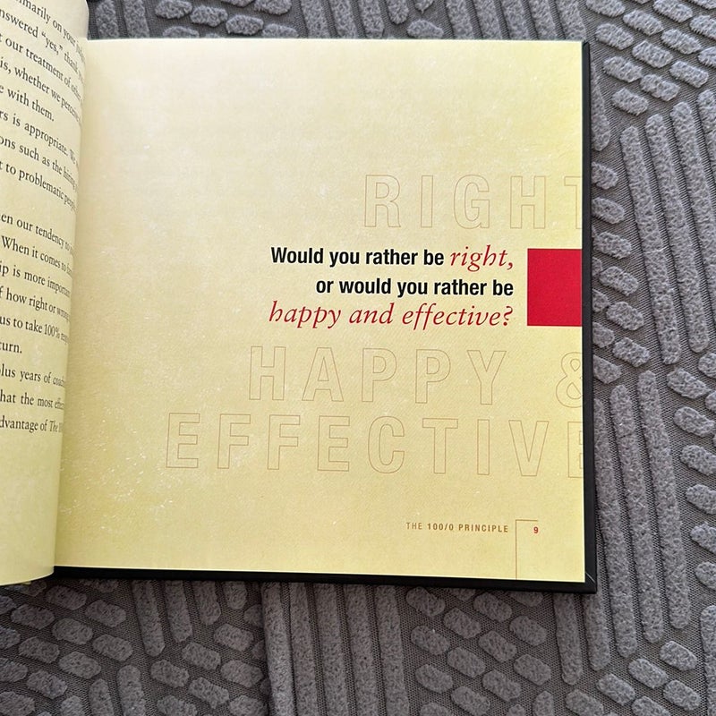 The 100/0 Principle by Al Ritter The 100/0 Principle by Al Ritter