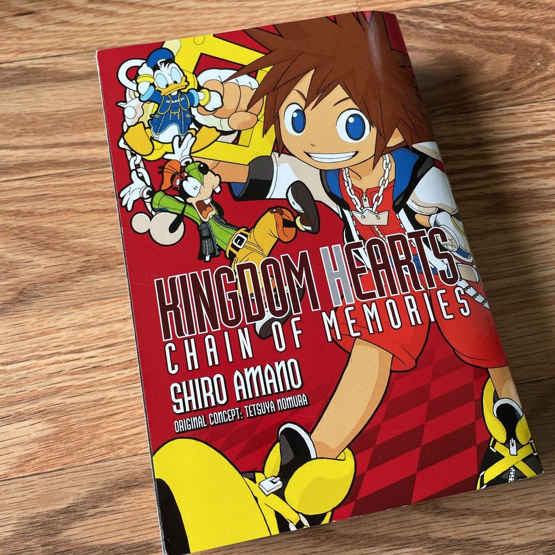 Kingdom Hearts: Chain of Memories by Shiro Amano, Paperback | Pangobooks