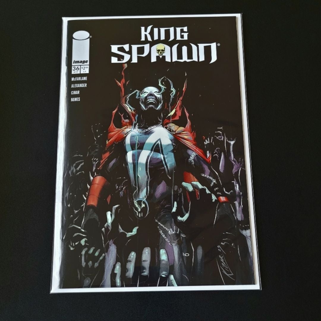 King Spawn #36 by Todd McFarlane , Paperback | Pangobooks