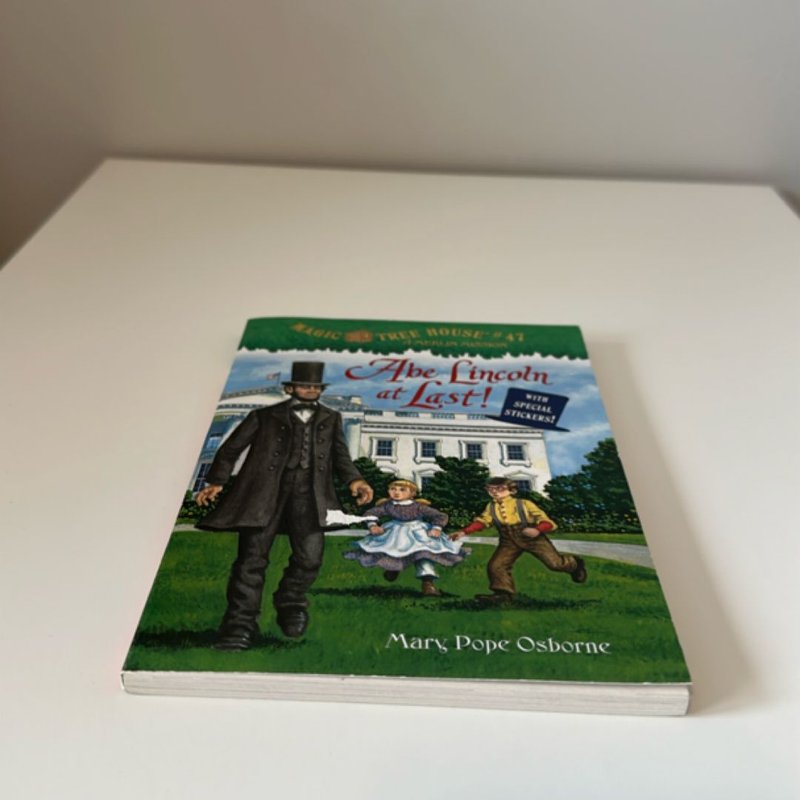 Abe Lincoln at Last! by Mary Pope Osborne, Paperback | Pangobooks