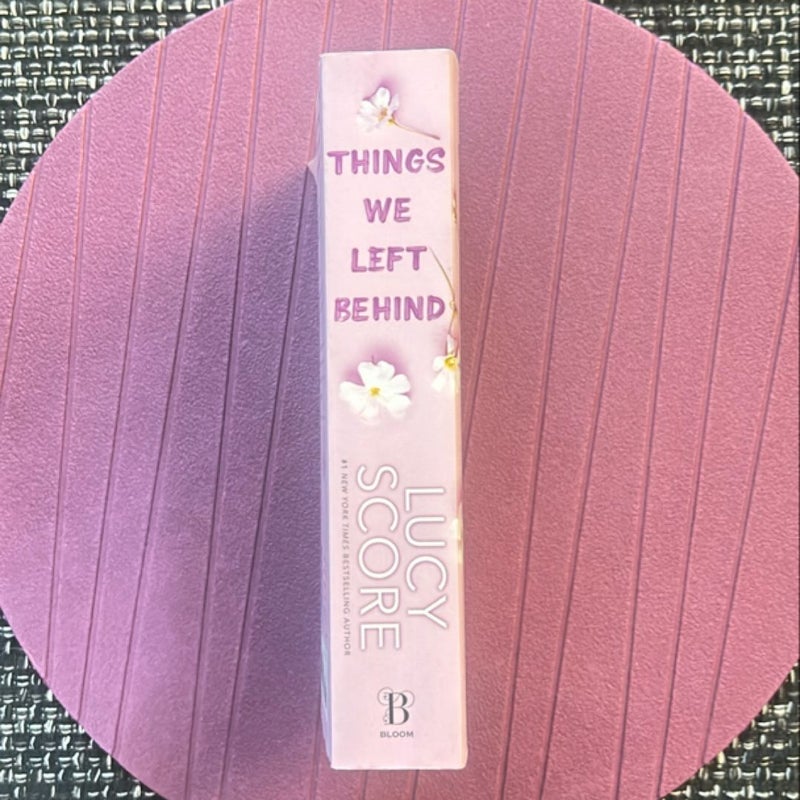 Things We Left Behind by Lucy Score