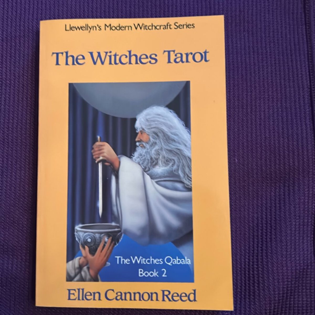 The Witches Tarot by Ellen Cannon Reed, Paperback | Pangobooks