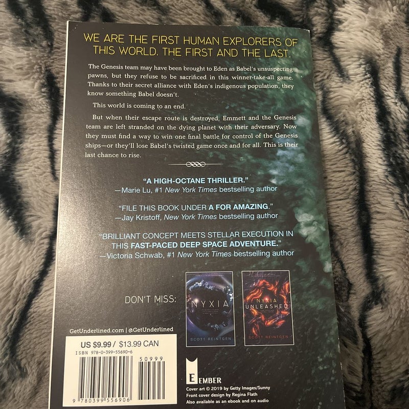 Nyxia Uprising by Scott Reintgen, Paperback | Pangobooks