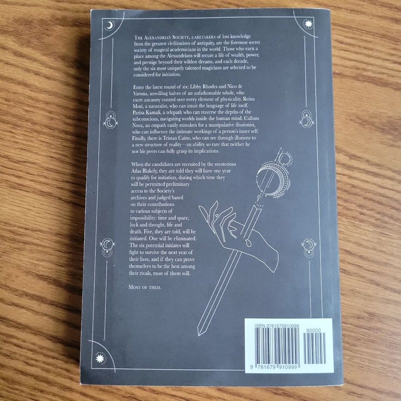 Atlas Six original cover by Olivie Blake, Paperback | Pangobooks