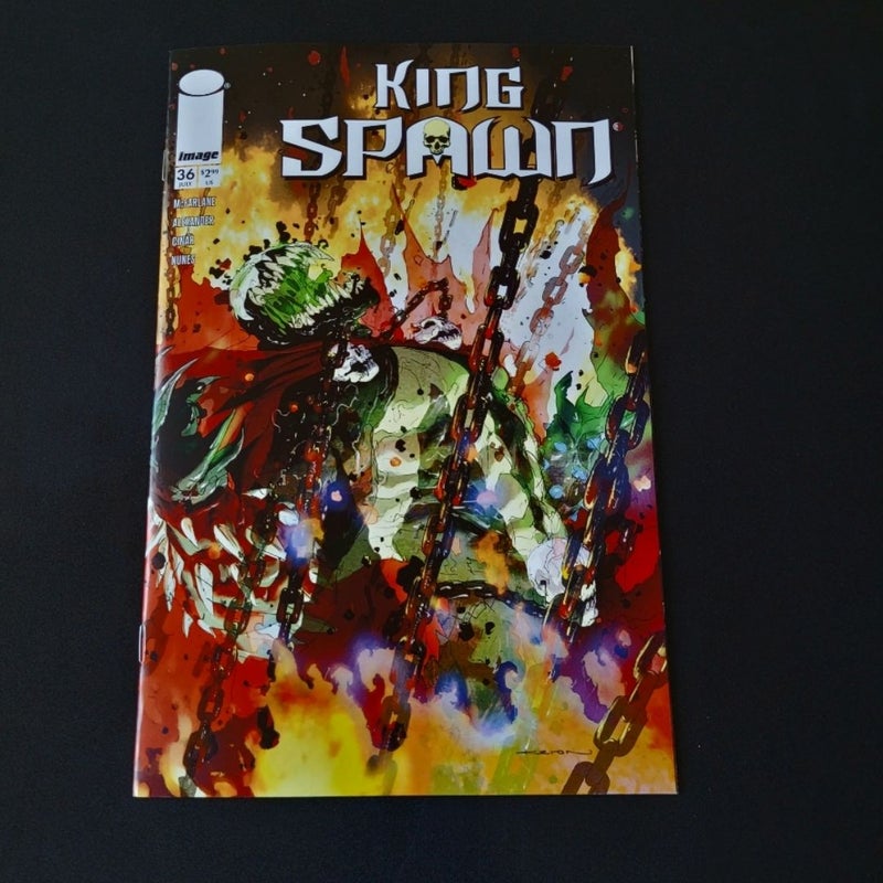 King Spawn #36 by Todd McFarlane , Paperback | Pangobooks