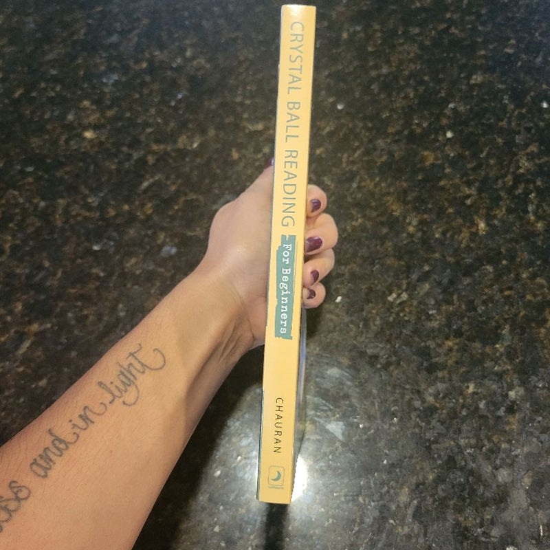 Crystal Ball Reading for Beginners by Alexandra Chauran, Paperback ...